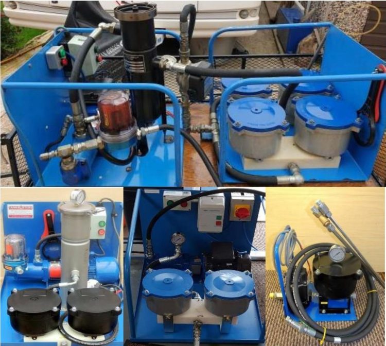 Tankbusters Products filter dirty diesel